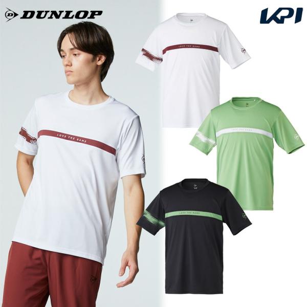 ダンロップ DUNLOP テニスウェア ユニセックス   Tシャツ DAL8601 2026SS
