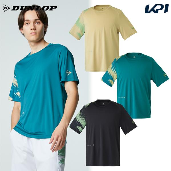 ダンロップ DUNLOP テニスウェア ユニセックス   Tシャツ DAL8602 2026SS