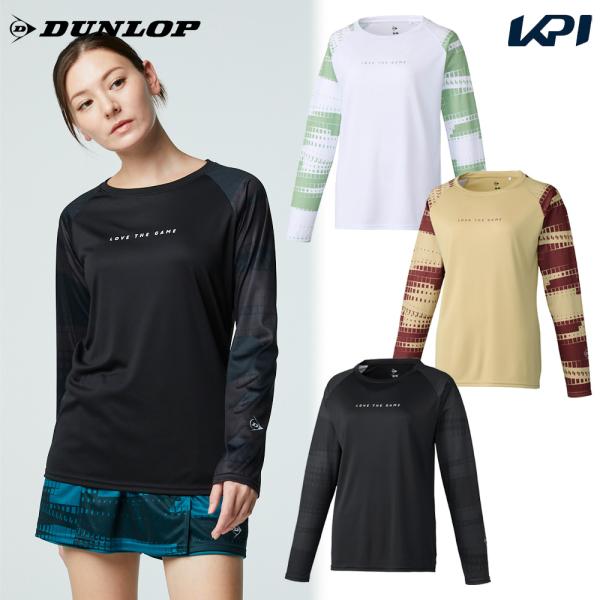 ダンロップ DUNLOP テニス ウェア テニスウェア   LスリーブTシャツ 2026SS 2026新製品