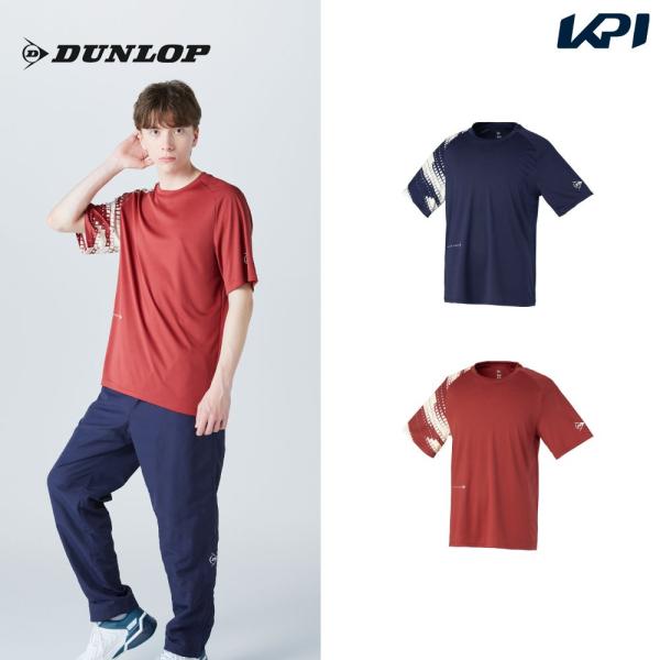 ダンロップ DUNLOP テニス ウェア テニスウェア   Tシャツ 2026FW 2026新製品