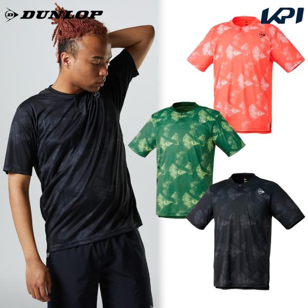 ダンロップ DUNLOP テニスウェア ユニセックス   ゲームシャツ DAP1441 2024FW 爆買
