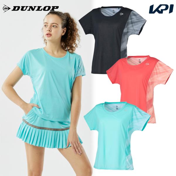 ダンロップ DUNLOP テニスウェア レディース   ゲームシャツ DAP1523W 2025SS 爆買
