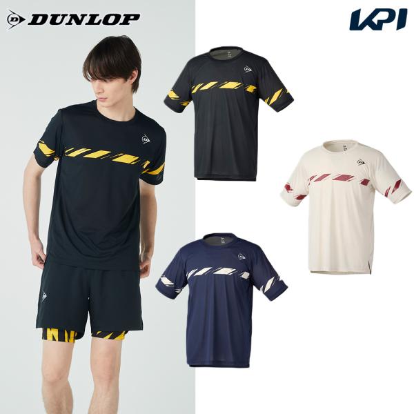 ダンロップ DUNLOP テニスウェア ユニセックス   ゲームシャツ DAP1540 2025FW 爆買