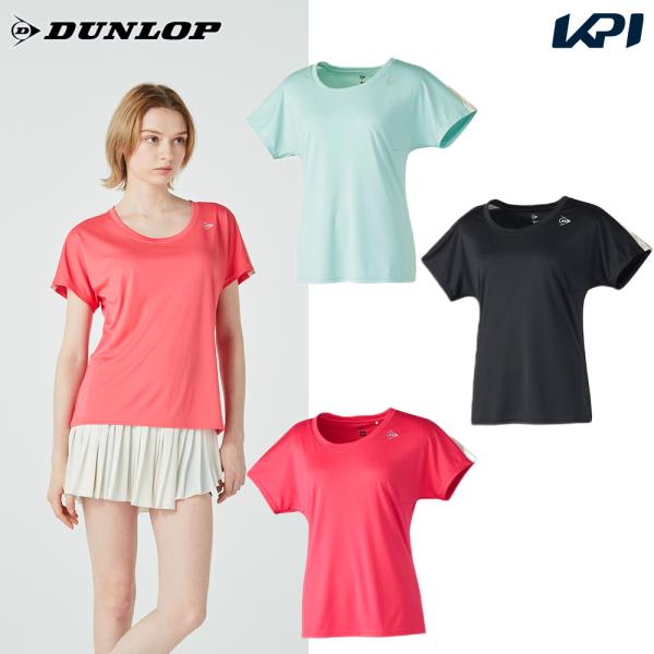 ダンロップ DUNLOP テニスウェア レディース   ゲームシャツ DAP1563W 2025FW