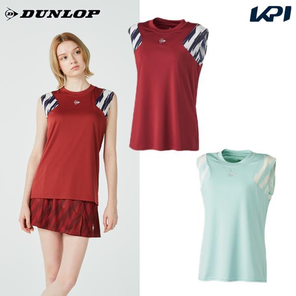 ダンロップ DUNLOP テニスウェア レディース   スリーブレス ゲームシャツ DAP1564W 2025FW 爆買