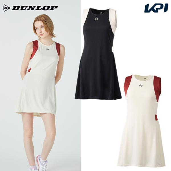 ダンロップ DUNLOP テニスウェア レディース   ゲームワンピース DAP1565W 2025FW
