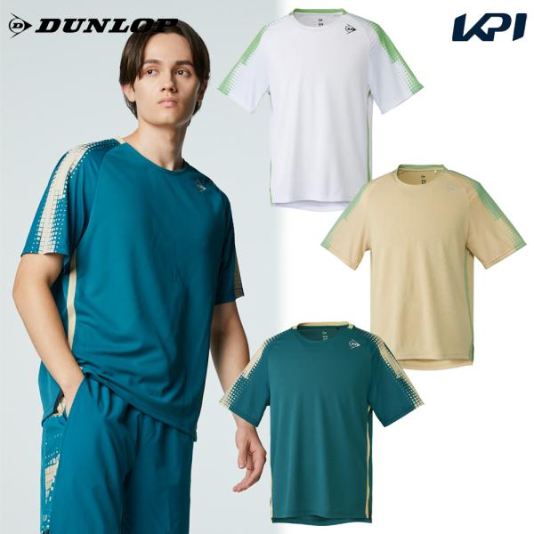ダンロップ DUNLOP テニスウェア ユニセックス   ゲームシャツ DAP1601 2026SS