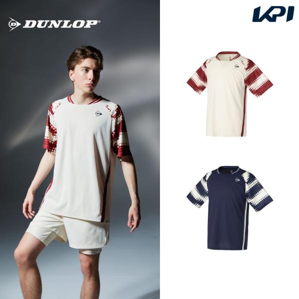 ダンロップ DUNLOP テニス ウェア テニスウェア   ゲームシャツ 2026FW 2026新製品