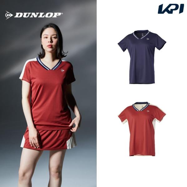 ダンロップ DUNLOP テニス ウェア テニスウェア   ゲームシャツ 2026FW 2026新製品