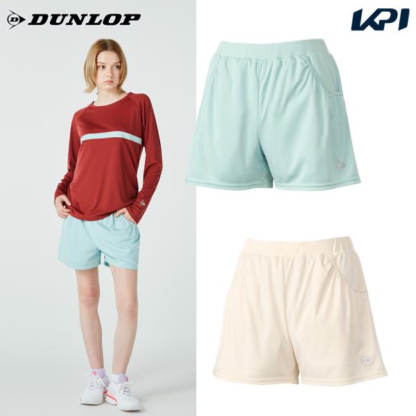 ダンロップ DUNLOP テニスウェア レディース   ホットパンツ DAS2595W 2025FW