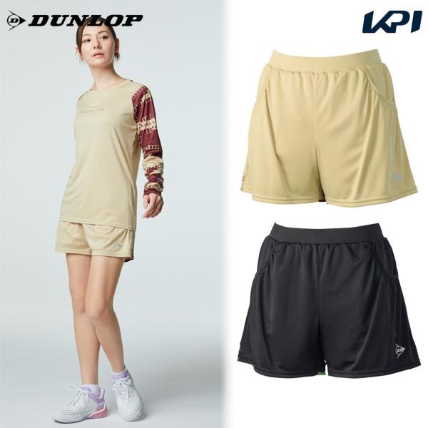 ダンロップ DUNLOP テニスウェア レディース   ホットパンツ DAS2685W 2026SS