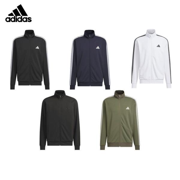 アディダス adidas マルチSP ウェア マルチSPウェア   スリーストライプス レギュラーフィット ダブルニット トラックトップ 2026SS 2026新製品