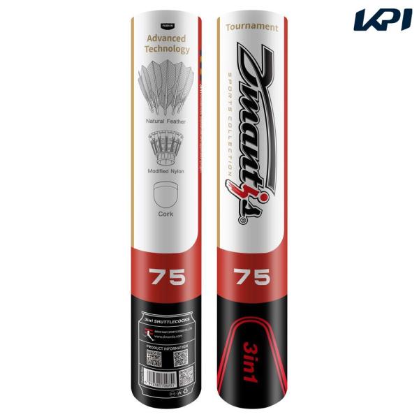 ブラックナイト Black knight バドミントン シャトルコック バドミントンシャトルコック   ディマンティス Dmantis 3IN1 HYBRIDSHUTTLECOCKS D75 2025新製品