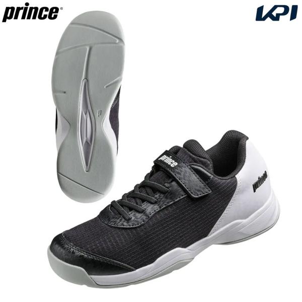 プリンス Prince テニスシューズ ジュニア  ハード＆カーペット用シューズ DPS454  サイズ調整用インナーソール付き