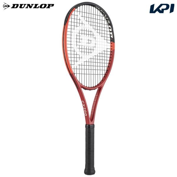 「ガット張り工賃0円」ダンロップ DUNLOP 硬式テニスラケット CX 200 CX SERIES 2024 フレームのみ DS22402「AOキーチェーンプレゼント」