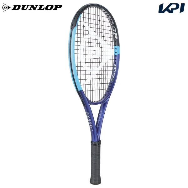 「ガット張り上げ済」ダンロップ DUNLOP テニスジュニアラケット    26 FX 500 JR 25 DS22600J 2026 FX 爆買