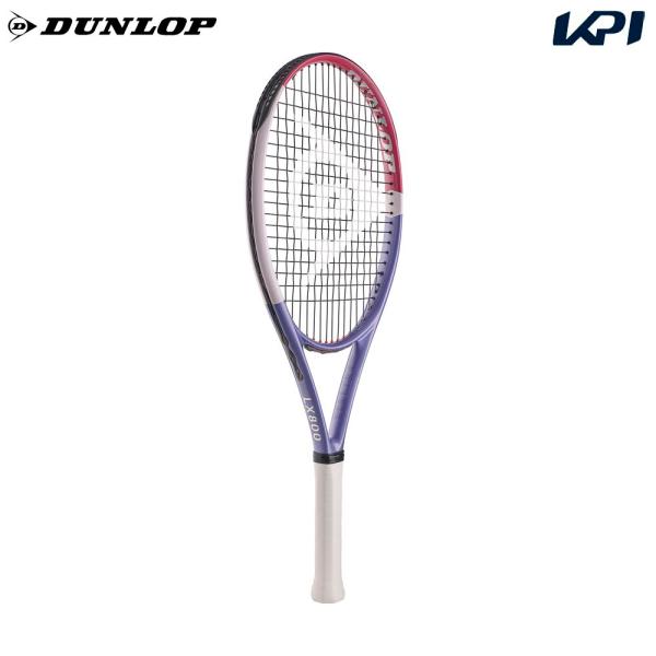 ダンロップ DUNLOP テニスラケット LX800 ラベンダー/ピンク エルエックス 800 フレームのみ DS22607 「グリップ3本プレゼント」