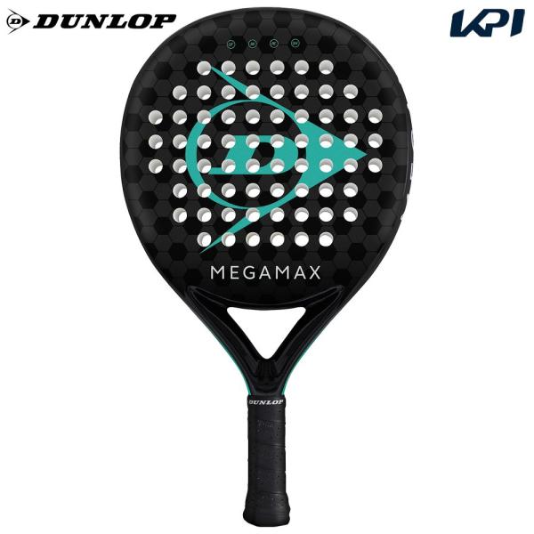 ダンロップ DUNLOP パデルラケット 2025 MEGAMAX BK メガマックス ブラック パデルラケット DSPR00126