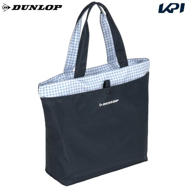 ダンロップ DUNLOP テニスバッグ・ケース レディース   レディーストートバッグ  テニスラケット1本収納可  DTC2460 DTC-2460-545 ネイビー  爆買
