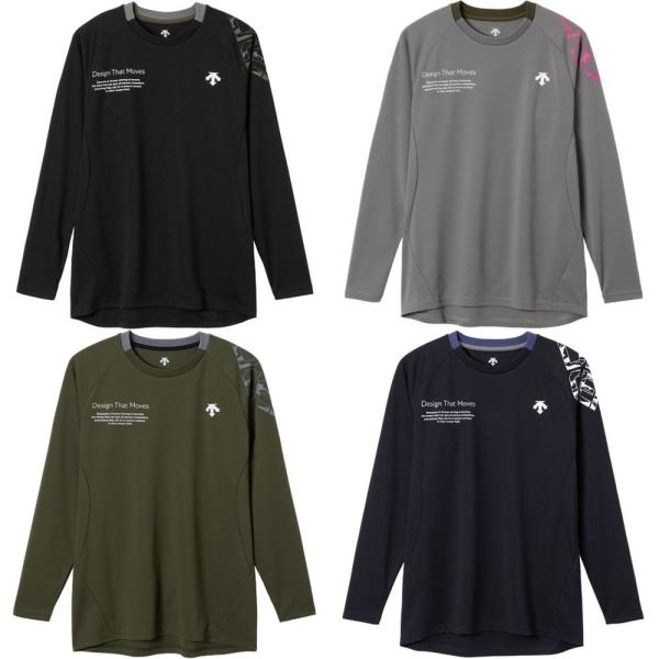 デサント DESCENTE バレーボール ウェア バレーボールウェア   長袖バレーボールシャツ 2025FW 2025新製品 爆買