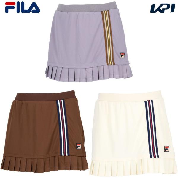 「最短当日出荷」フィラ FILA テニスウェア レディース   スコート EL0235 2025FW
