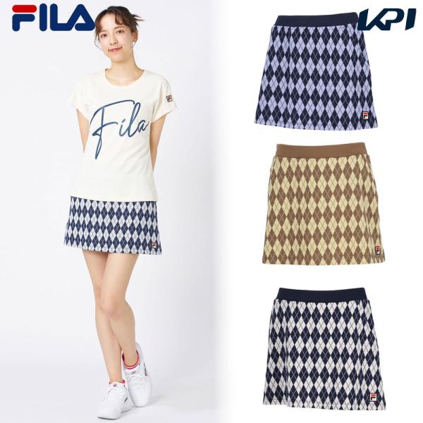 フィラ FILA テニスウェア レディース   スコート EL0241 2025FW「サンバイザーキャンペーン対象」 爆買