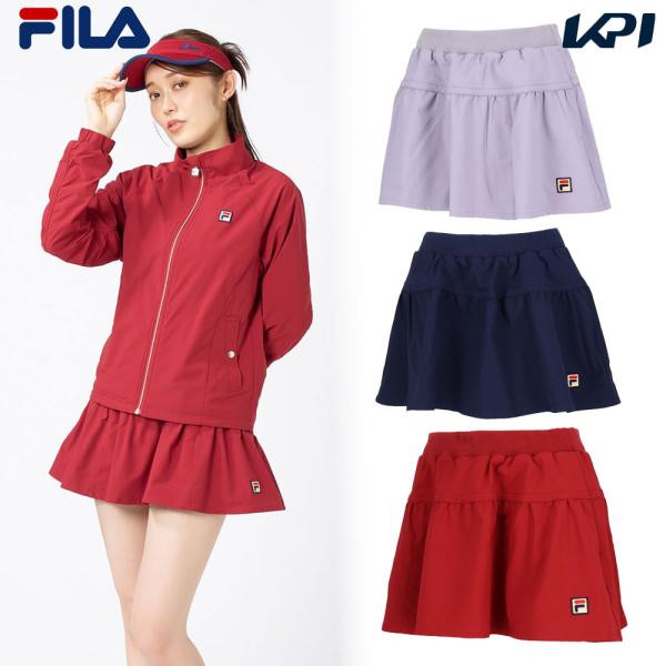 フィラ FILA テニスウェア レディース   スコート EL0243 2025FW