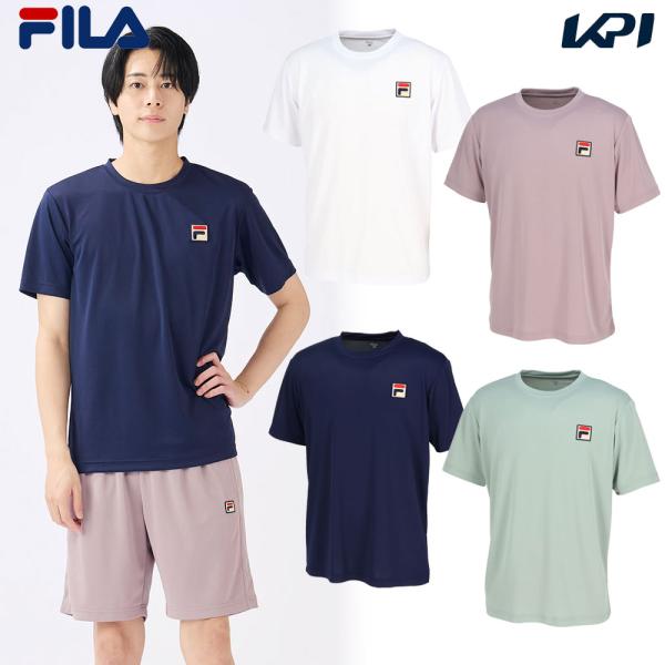 フィラ FILA テニスウェア メンズ   ゲームシャツ EM0077 2025SS 爆買