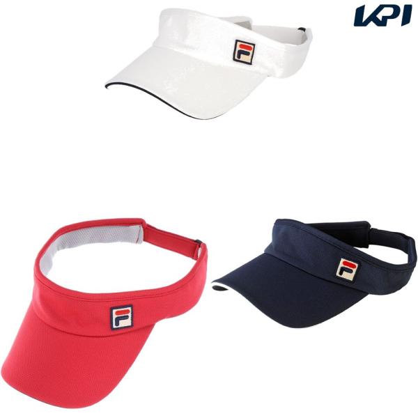 フィラ FILA テニス キャップ・バイザー テニスキャップ・バイザー   サンバイザー 2025新製品