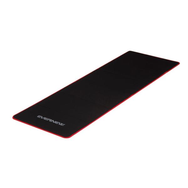 エバニュー EVERNEW フィットネス・エクササイズ用品  屋内外兼用ストレッチマット折りたたみ ETB639 爆買