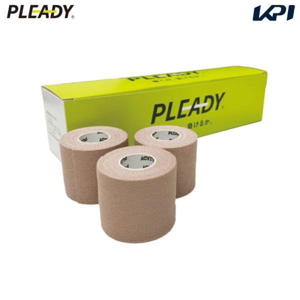 『即日出荷』PLEADY プレディ 健康・ボディケアサポーター    エラスティックテープ 中箱 ETT-