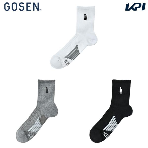 ゴーセン GOSEN テニス アクセサリー テニスアクセサリー   高機能ソックス （先丸） 2025新製品