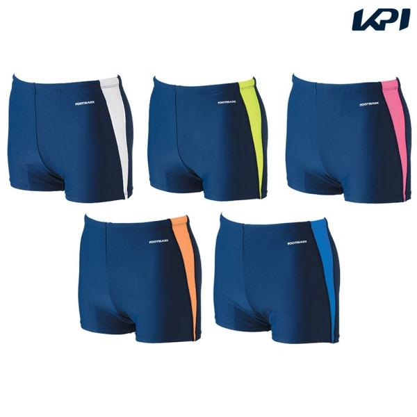 フットマーク FOOTMARK 水泳水着 メンズ アクアライン トランクス  FM-101532