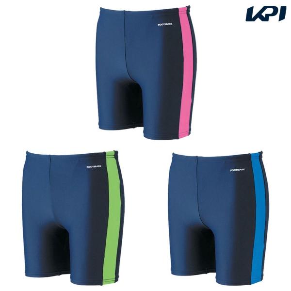 フットマーク FOOTMARK 水泳水着 メンズ ラインミドルトランクス FM-101541