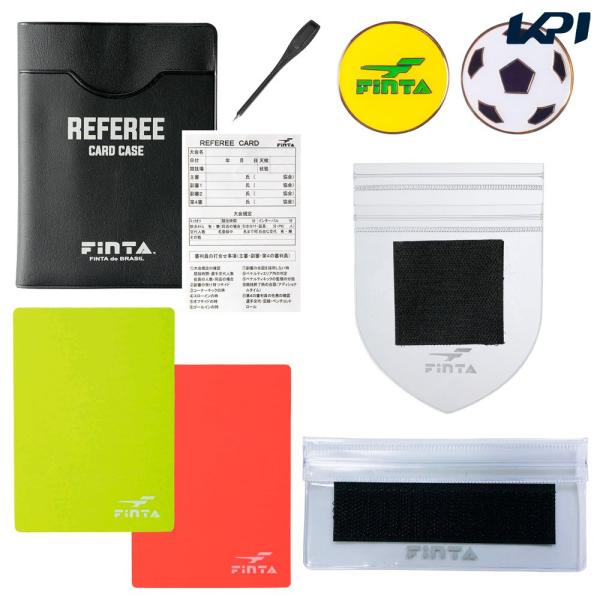 フットサル アクセサリー フットサルアクセサリー レフェリースターターセット ワッペン2種付き 2023新製品 爆買