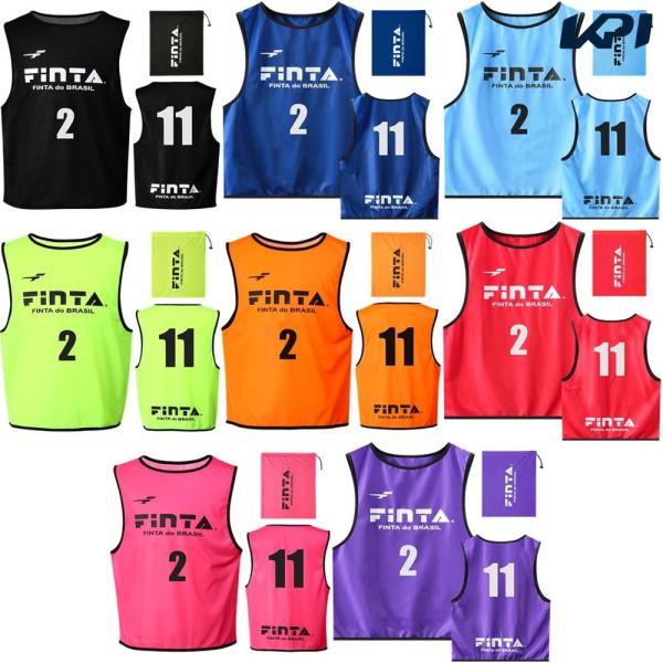 フィンタ FINTA サッカー ウェア サッカーウェア ビブス(10枚) 2019 爆買