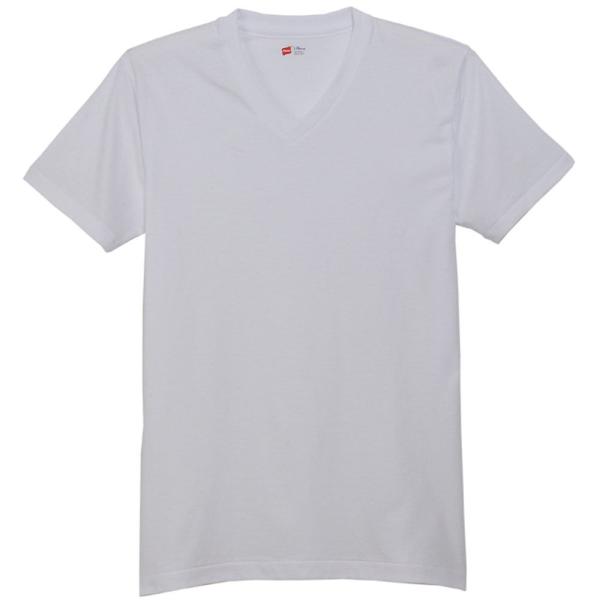 ヘインズ Hanes マルチSPウェア メンズ 赤ラベルクールネックTシャツ 3P HM2135G-010 2017SS 夏用 冷感