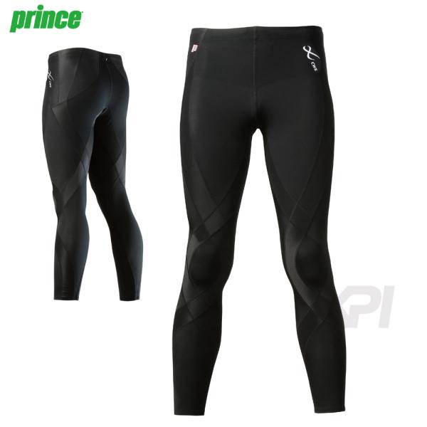 プリンス Prince× CW-X テニスウェア バドミントンウェア レディース CW-X  ジェネレーター ロングタイツ HZY349 ベストセラー 爆買