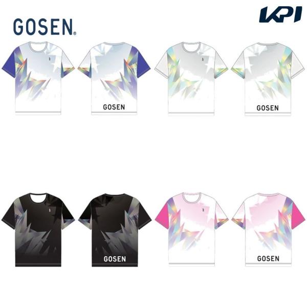 ゴーセン GOSEN テニス ウェア テニスウェア   昇華Tシャツ A 2026夏企画 2026SS 2026新製品