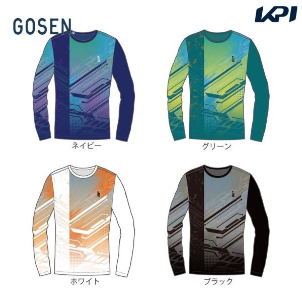 ゴーセン GOSEN テニスウェア ユニセックス   2026秋企画 秋昇華ロングTシャツ A JT2605 2026FW