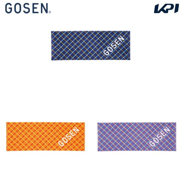 ゴーセン GOSEN テニス アクセサリー テニスアクセサリー   フェイスタオル 2025新製品 爆買