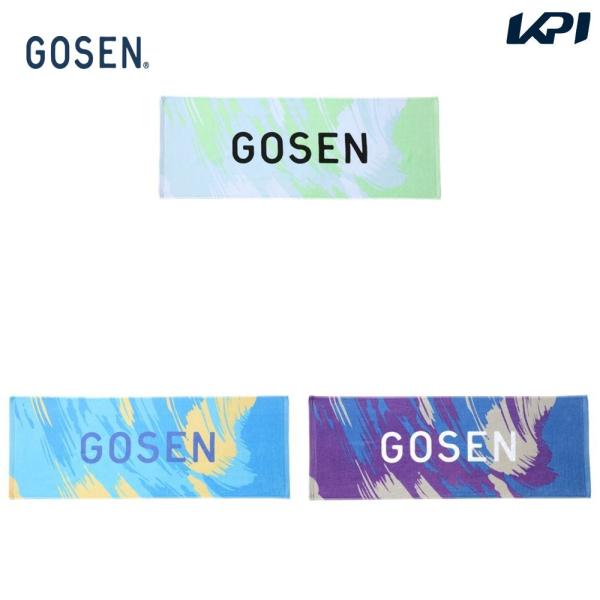 ゴーセン GOSEN テニス タオル テニスタオル   フェイスタオル 2026新製品