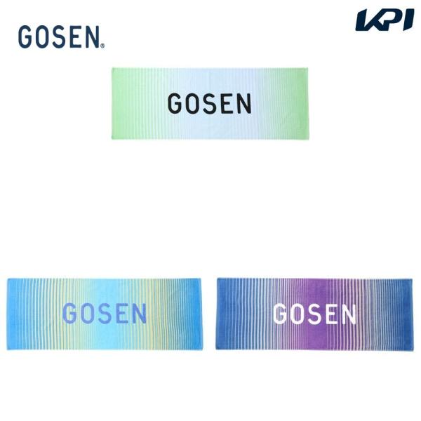 ゴーセン GOSEN テニス タオル テニスタオル   スポーツタオル 2026新製品