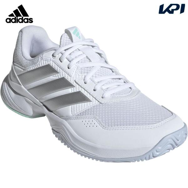 アディダス adidas テニスシューズ レディース   ゲームコート 3 オールコート用 テニス / GameCourt 3 All Court Tennis KI2864