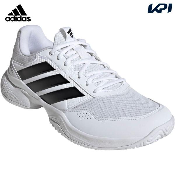 アディダス adidas テニスシューズ メンズ   ゲームコート 3 オールコート用 テニス / GameCourt 3 All Court Tennis KK0711