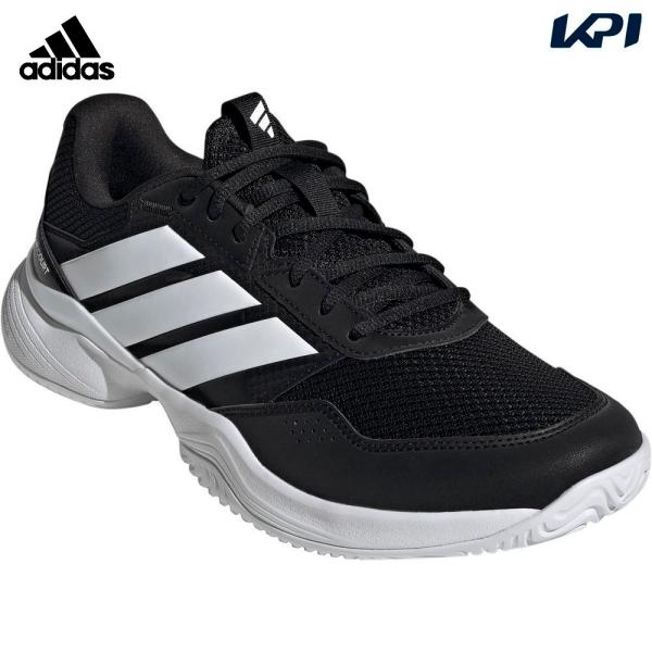 アディダス adidas テニスシューズ メンズ   ゲームコート 3 オールコート用 テニス / GameCourt 3 All Court Tennis KK0715
