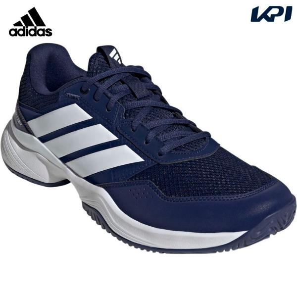 アディダス adidas テニスシューズ メンズ   ゲームコート 3 オールコート用 テニス / GameCourt 3 All Court Tennis KK0716
