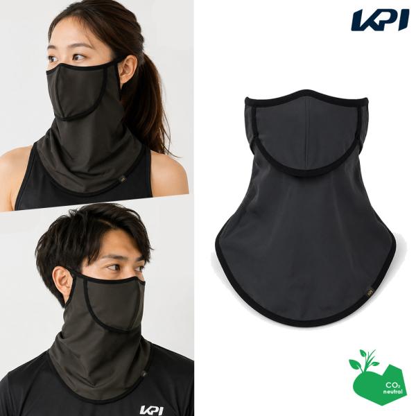 「ポスト投函便で送料無料」KPI チャコール フェイスマスク フェイスカバー KPI Charcoal Mask KPIオリジナル ウェア テニスアクセサリー KPICM「KPI限定」「SDGsプロジェクト」　