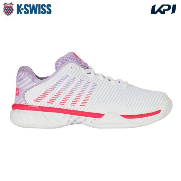 ケイ・スイス K・SWISS テニスシューズ レディース   Hyper Express 2 Women エクスプレス2 オールコート用KS96613182WP「グリップ3本プレゼント」