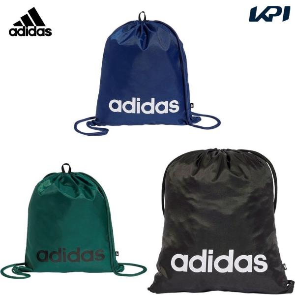 アディダス adidas フットサル バッグ・ケース フットサルバッグ・ケース   リニア ジムサック 2025新製品